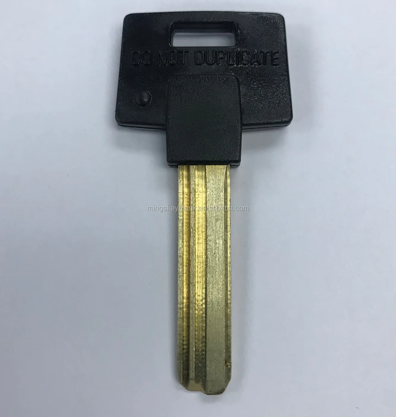 High Quality Nickel Silver Key Blade With Black Plastic Head ...