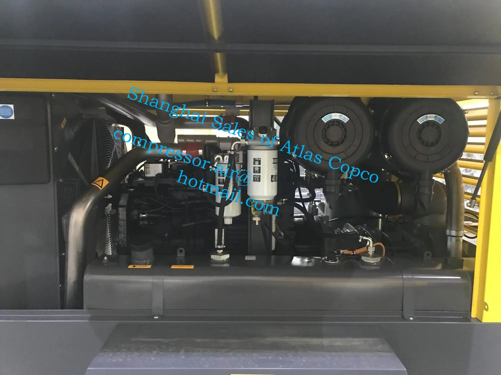 Atlas Copco XAVS600 XAXS600 XRHS650 XAHS675 XATS800 XAMS850 Medium ...