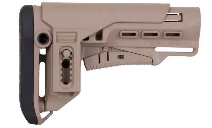 Tactical Buttstock With Cheek Piece Mil-spec - Buy Ar 15 Buttstock Ar15 ...