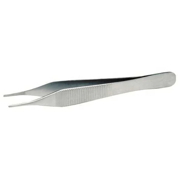 Adson Forceps With Teeth And Without Teeth Dissecting And Dressing ...