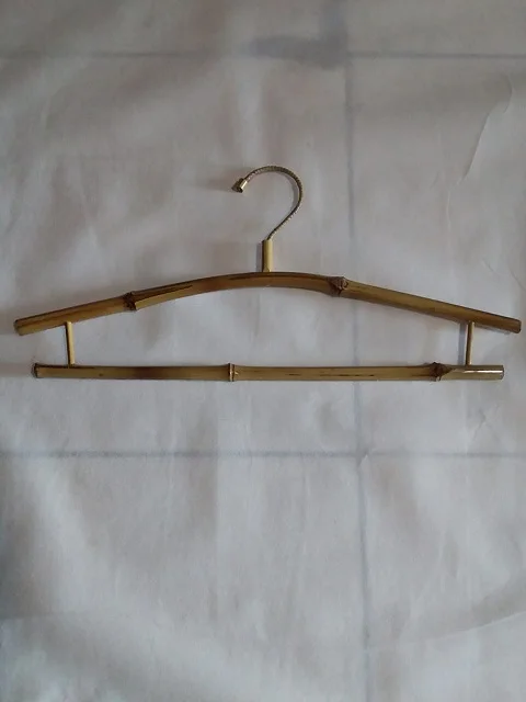 Bamboo Hanger - Versatile and Stylish Storage Solution