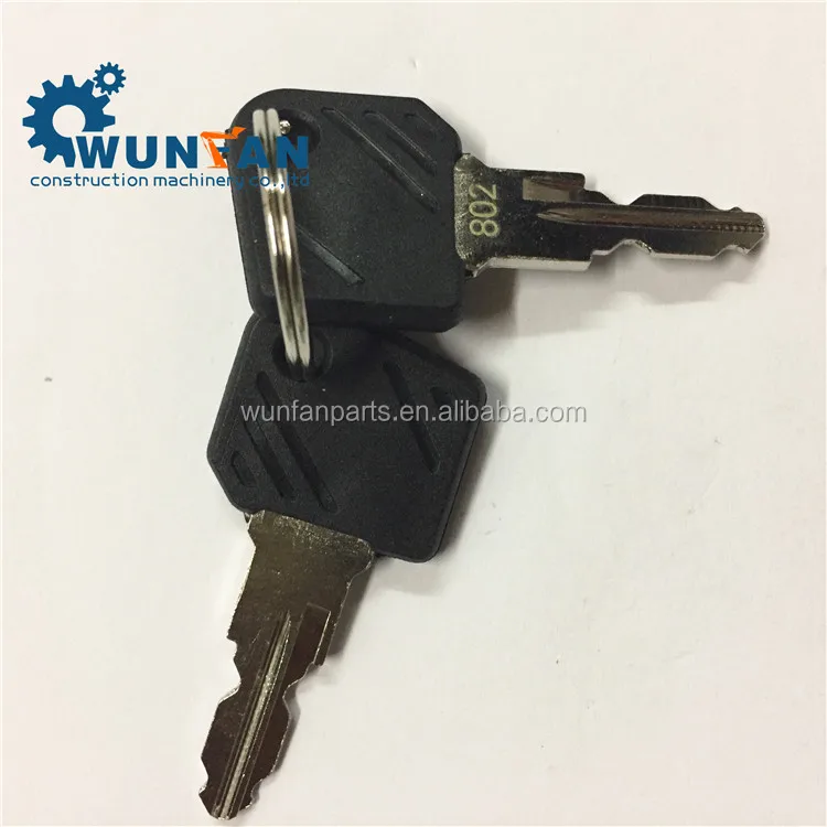 Linde Forklift Keys - Reliable Ignition Solutions