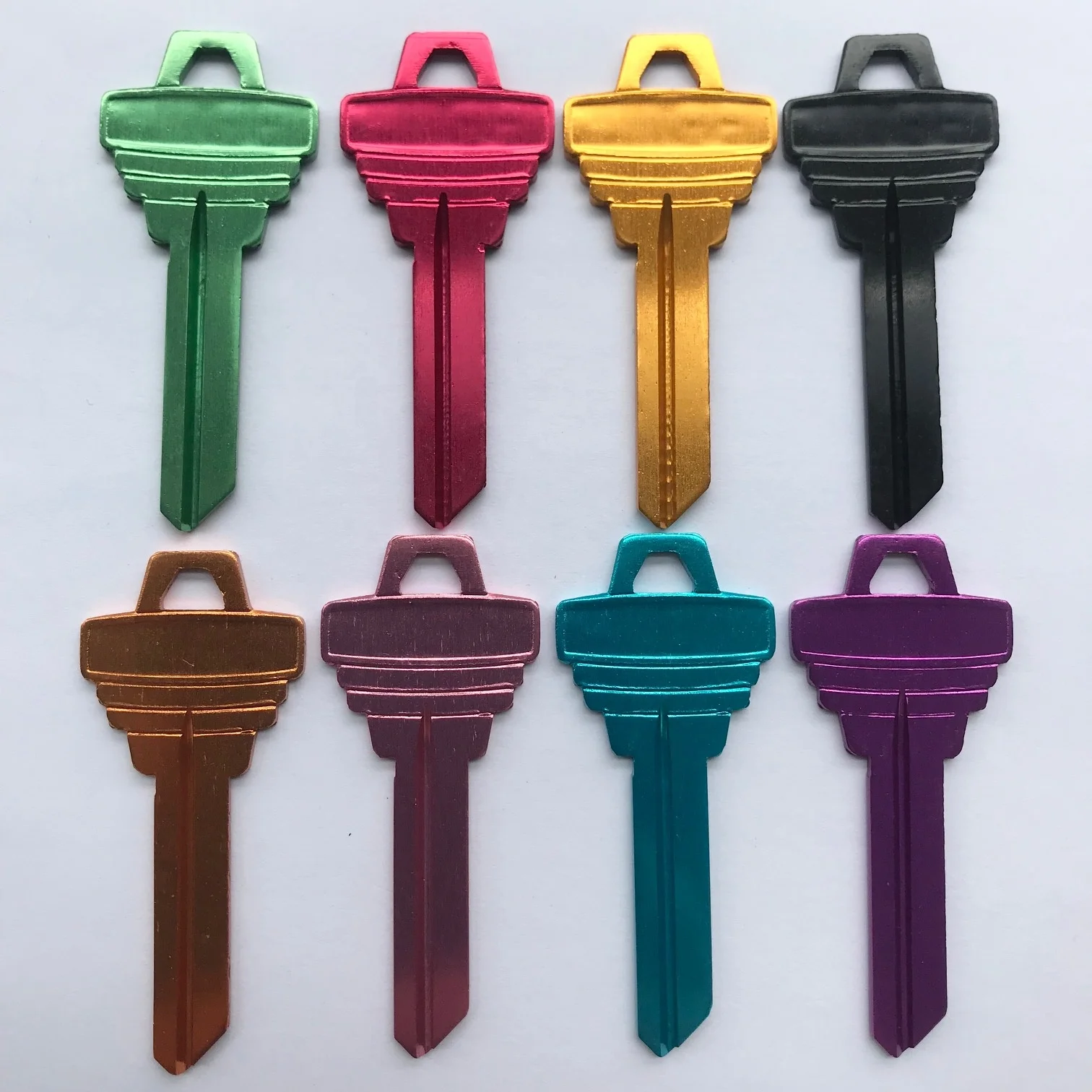 MINGS Best Quality Colors Key Blank Llaves for Dms or Afs