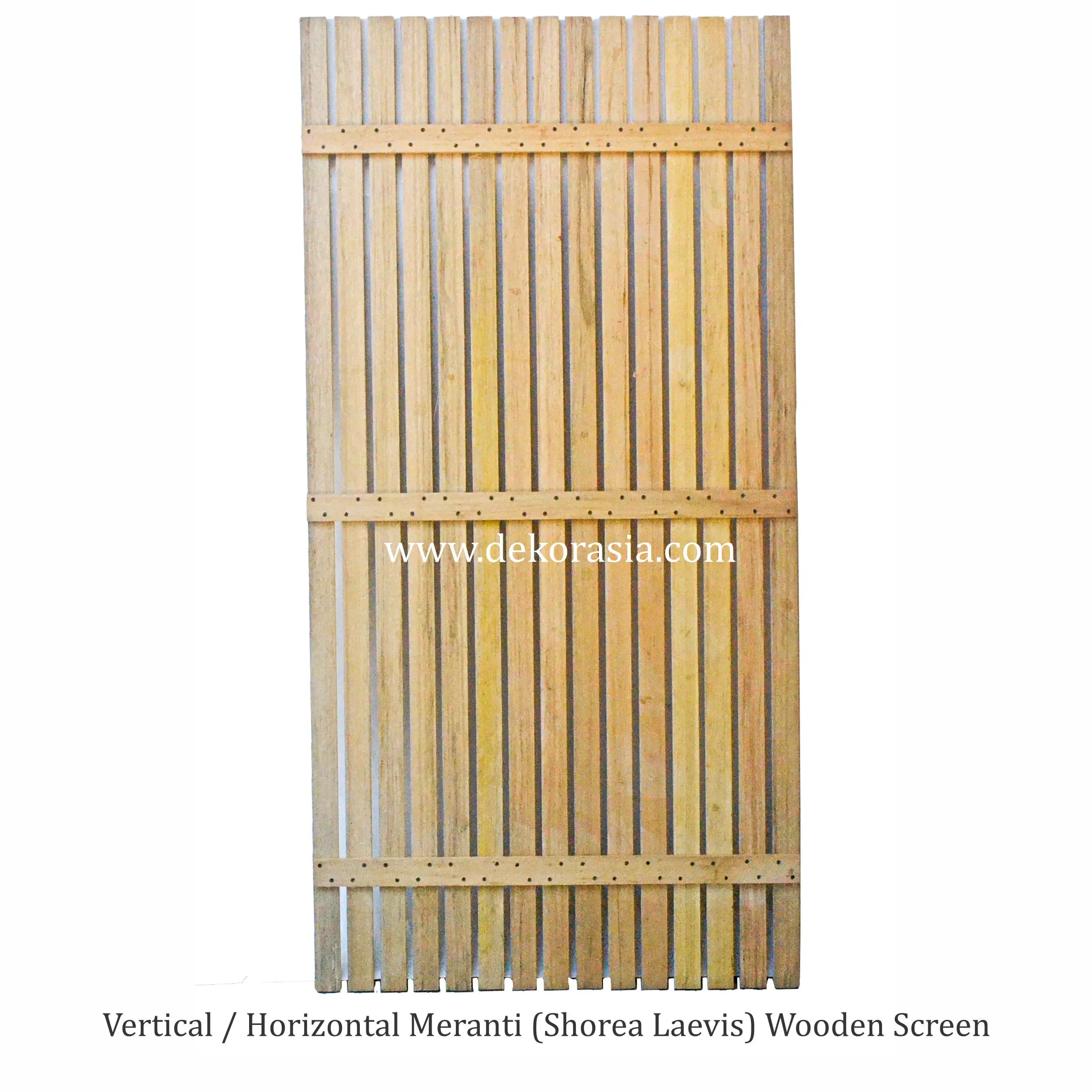 Vertical/horizontal Meranti Wood Panels for Indoor/outdoor
