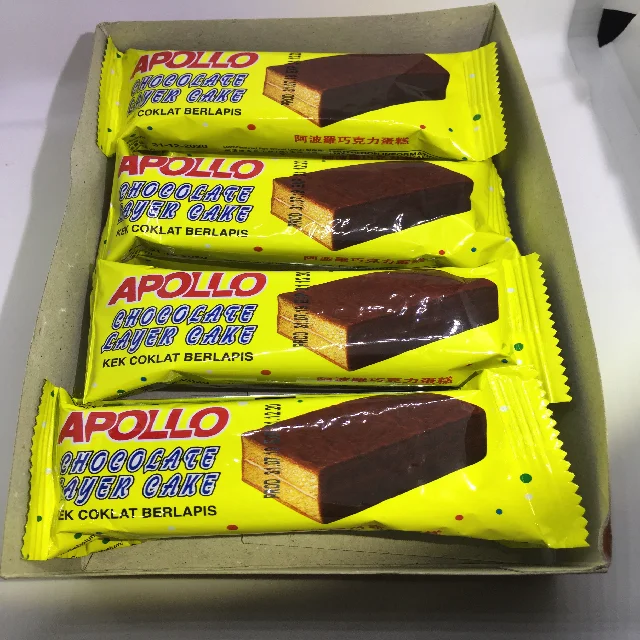 Apollo Chocolate Layer Cake Distributor - Buy Apollo Pandan Layer Cake ...