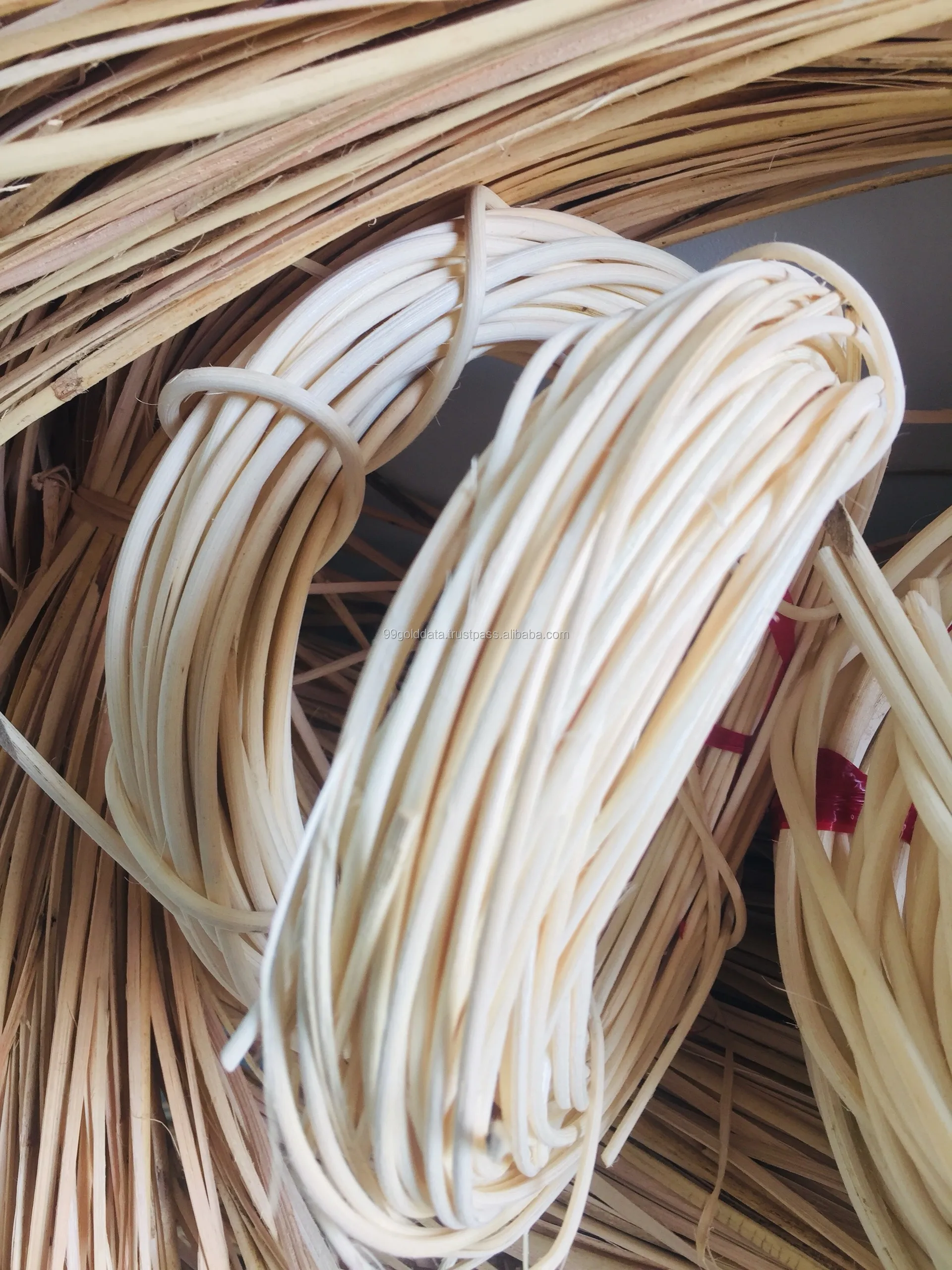 2mm To 3mm Round Rattan Core Material For Furniture,Wicker Craft From ...