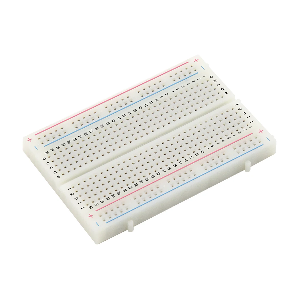 Bxf 400 Points Breadboard Interlocking Solderless Prototype Pcb Bread ...