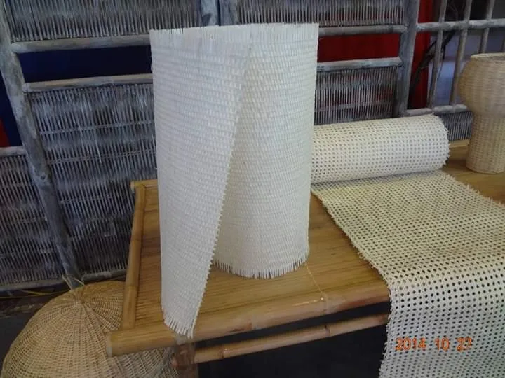 Rattan Webbing Roll - Natural, Eco-Friendly, and Versatile