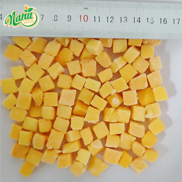 Frozen Mango Cut Halves,Slice,Chunk 15mm-20mm-25mm,Mango Stick With ...