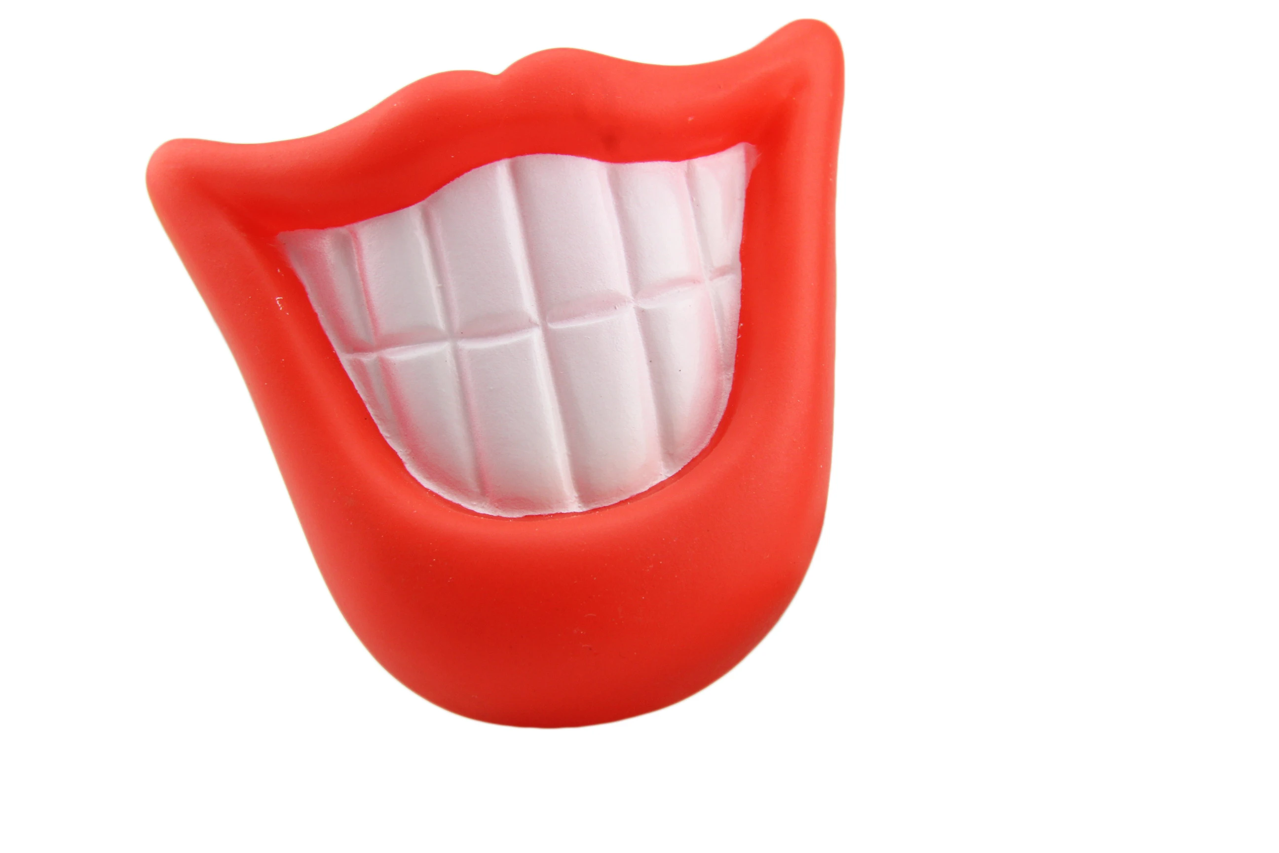 Funny Puppy Dog Toys Big Red Lip Rubber With Chew Toys,Dog Toys - Buy ...