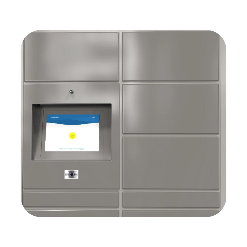 Automated Electronic Individual Grocery Smart Parcel Delivery Locker ...