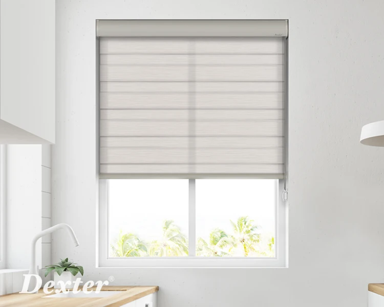 HANSOL IMB - DEXTER Zebra Fabric for Ready Made Blinds