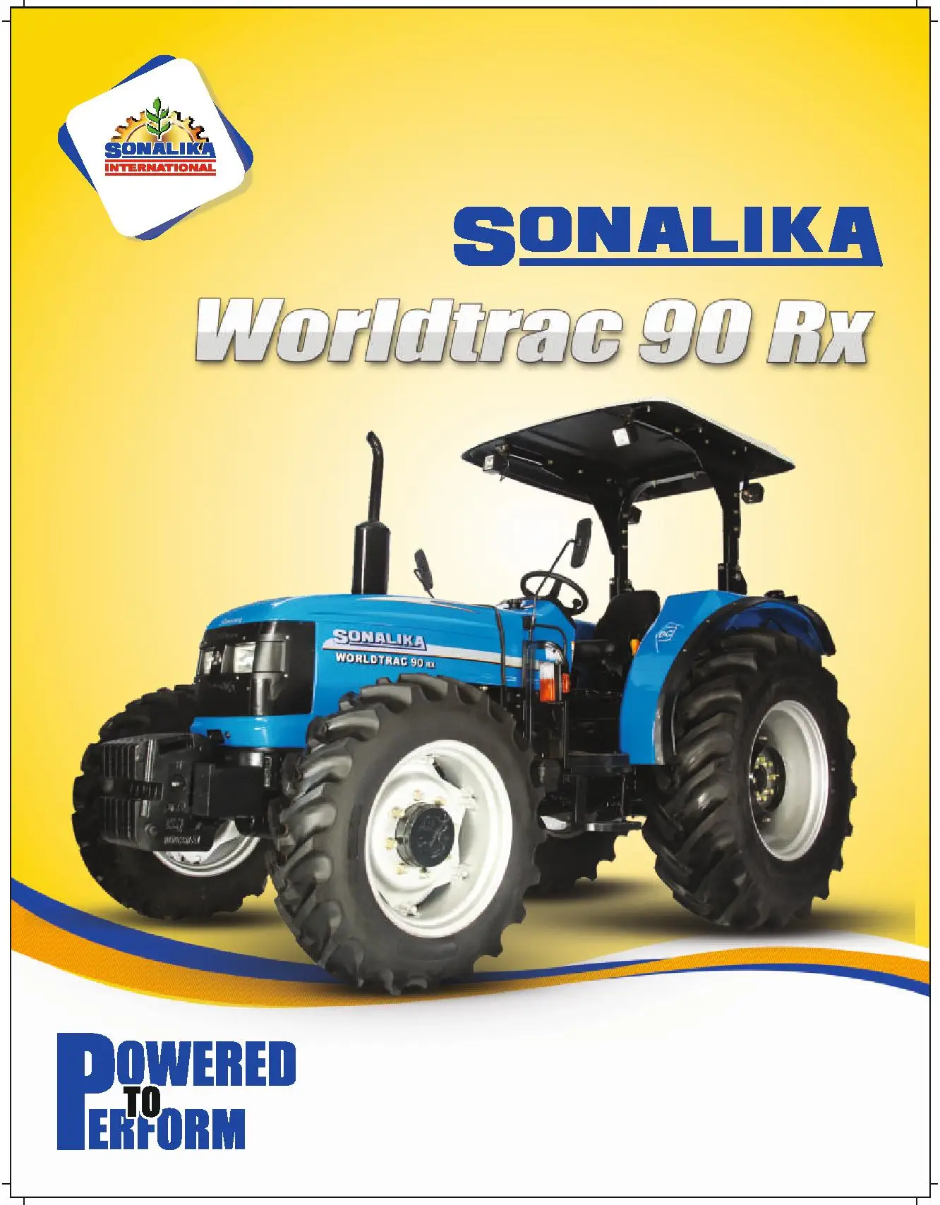 Tractors New Agriculture Farming Tractor - Easy to Operate