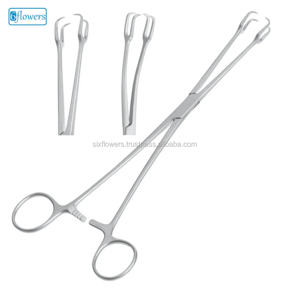 SCHROEDER VULSELLUM TENACULUM镊子| Alibaba.com