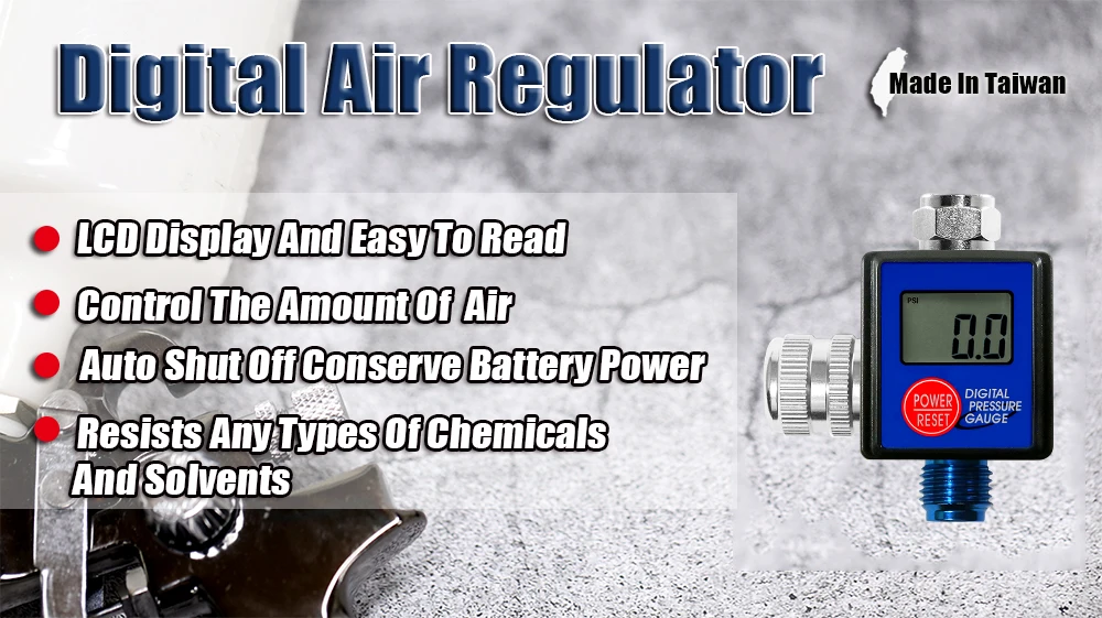 Digital Air Regulator - Precision Control for 10 Bar to KPA