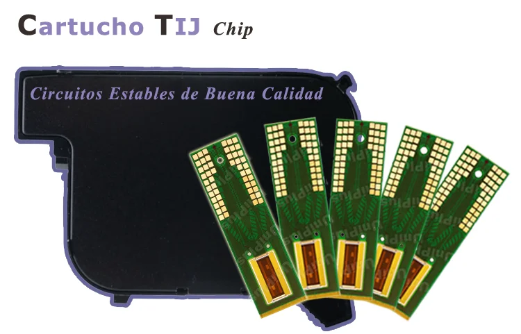 Uniplus Cartuchos 45 de impresora para impresión de tinta indeleble tij ...