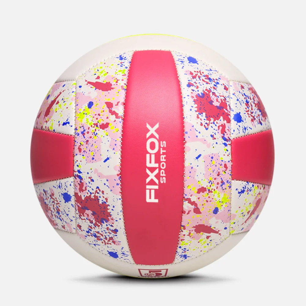 Volleyball Original Custom Logo Volleyball Ball Training Pu Leather ...