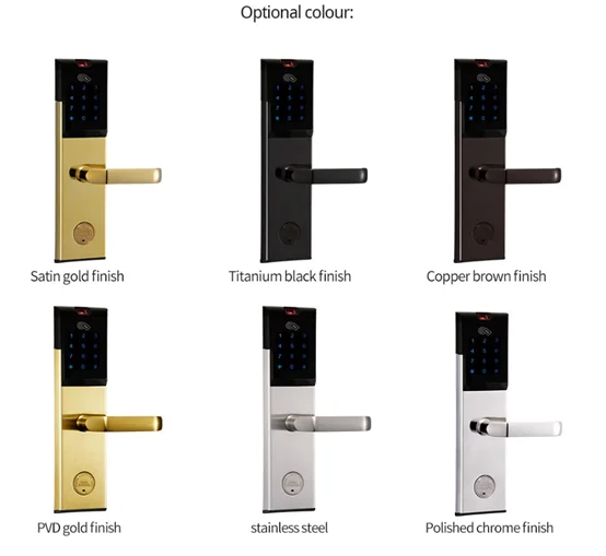 Us13 Adel Top Quality Fingerprint Keypad Rfid Card Password Key ...