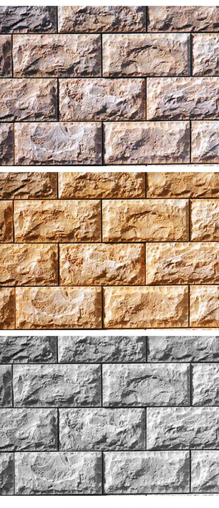 Magicrete Stone Molds - Durable Commercial Silicon Rubber for Wall ...