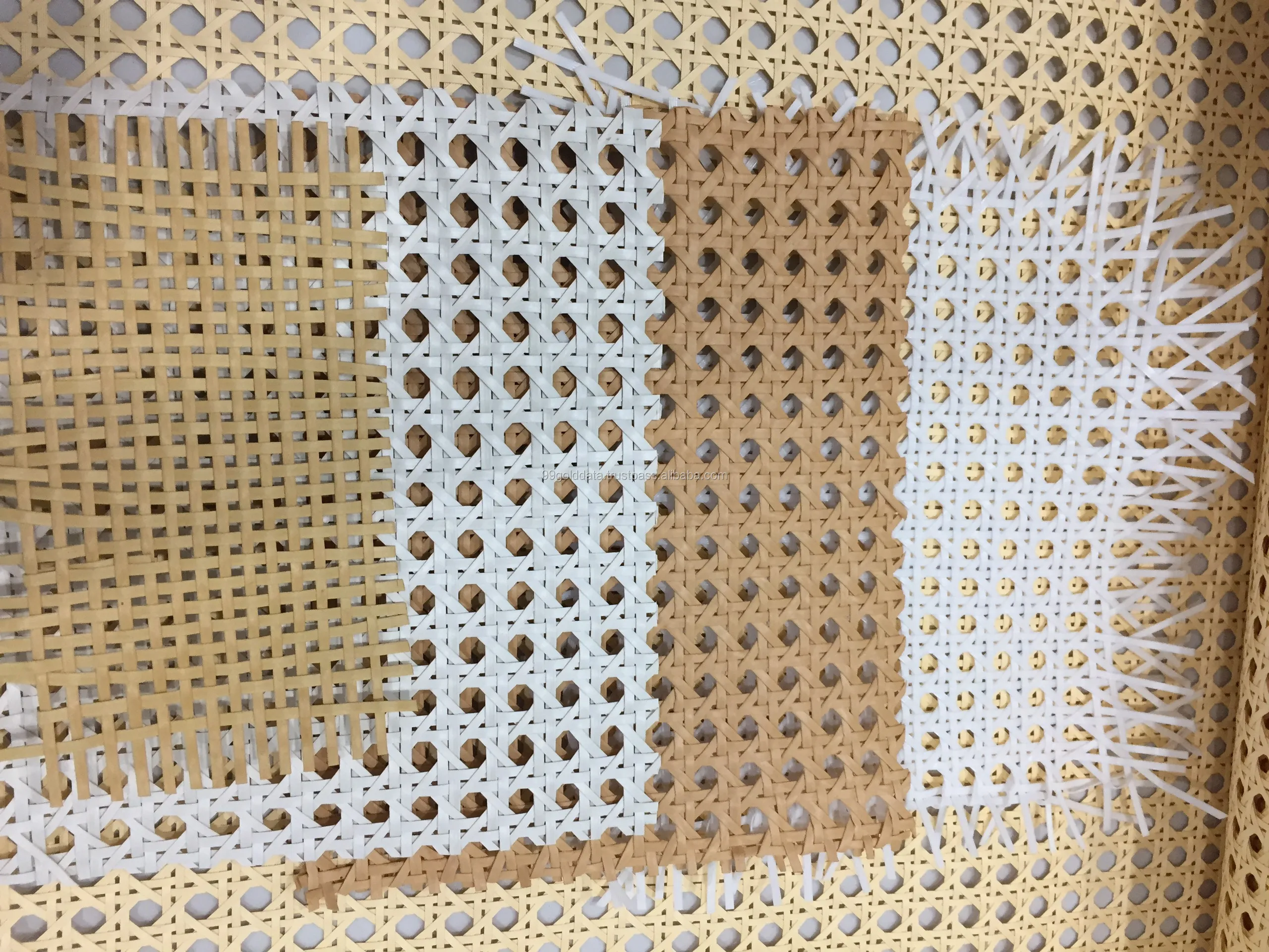 Vietnam Manufacture Natural Weave Rattan Sheet - Durable & Versatile
