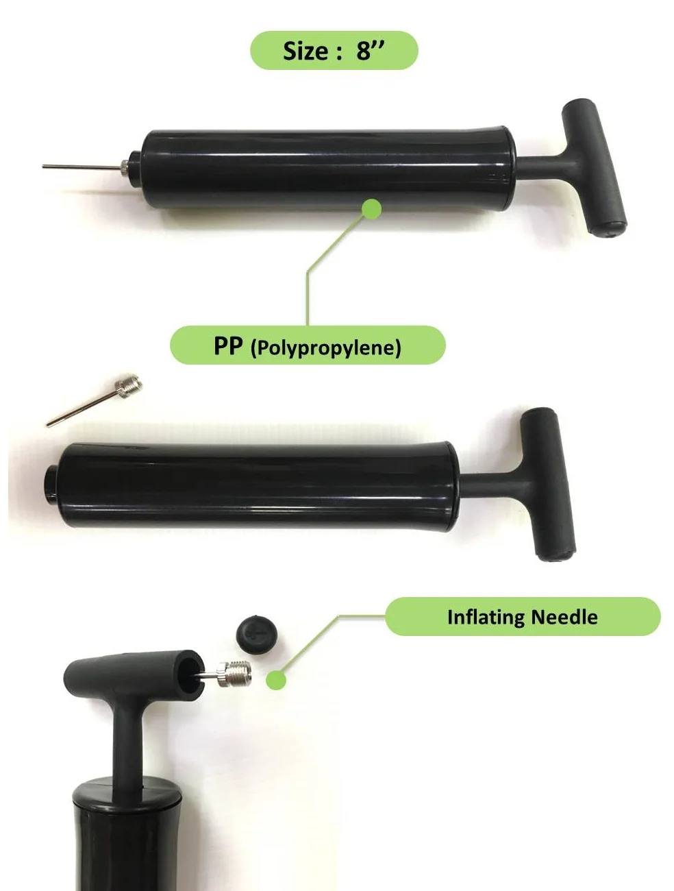 8" Single Action Hand Pump Have Needle - Buy Single Action Pump Small ...