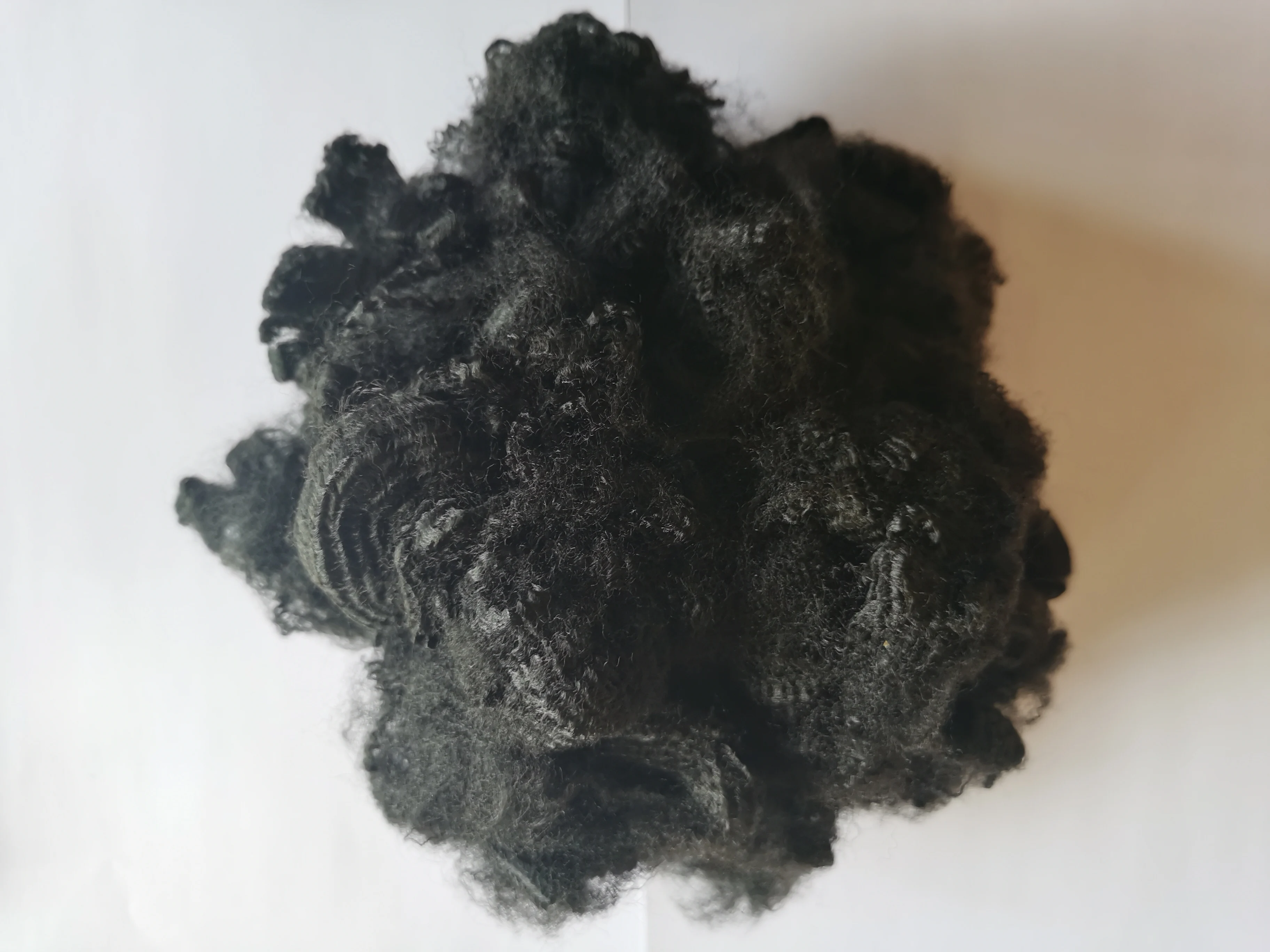 Recycled Polyester Staple Fibre - Durable and Versatile