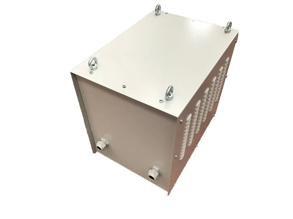 Strong And Naturally Cooled Transformer Cabinet With Cable Glands - Buy ...