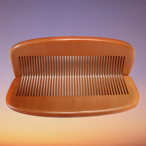 Wooden Handicrafts Wooden Hand Made Comb In Unique Way With High ...