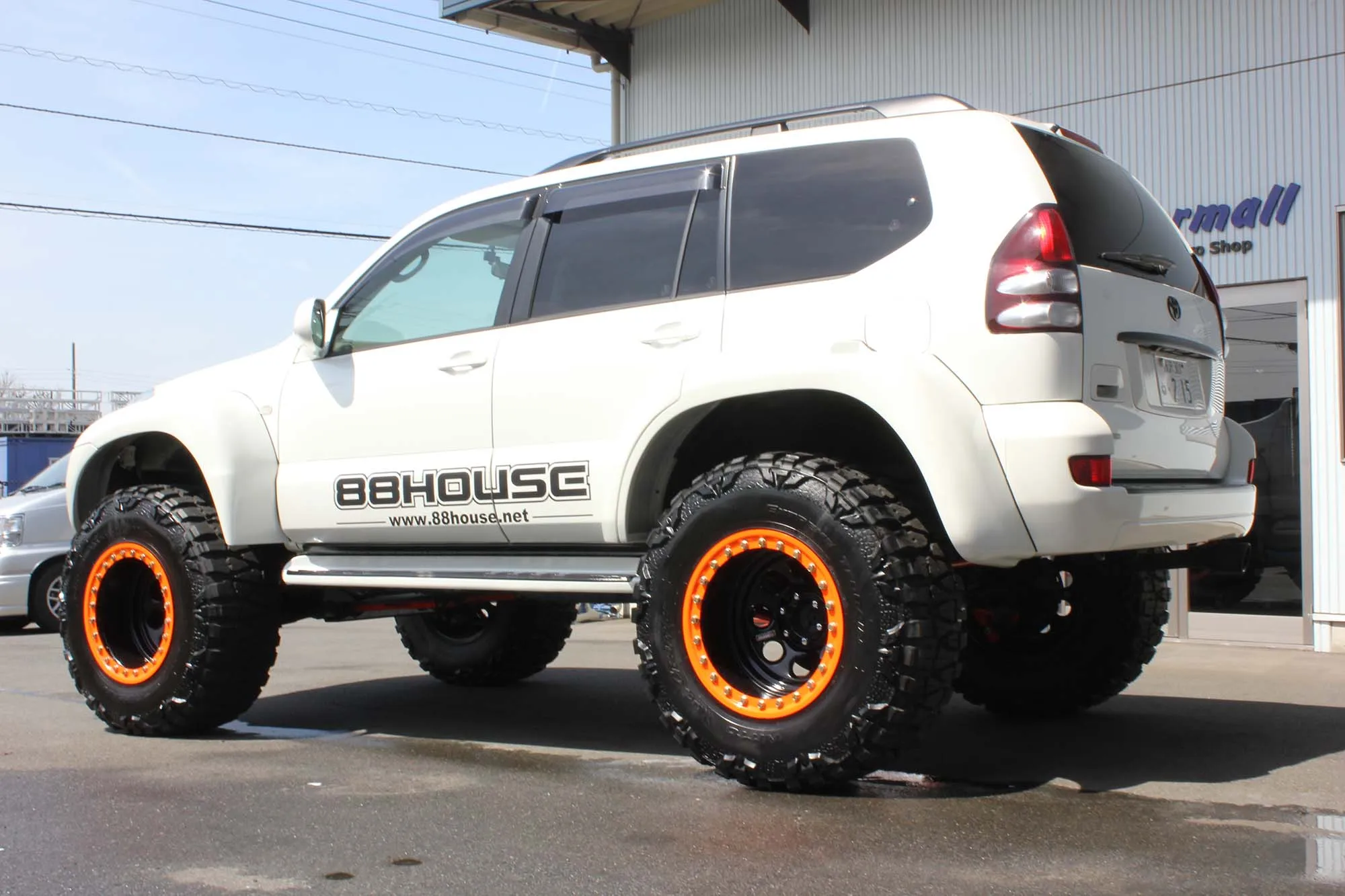 Customized Pre-owned 4wd Toyota Prado 120 6 Inch Body Lift - Buy ...