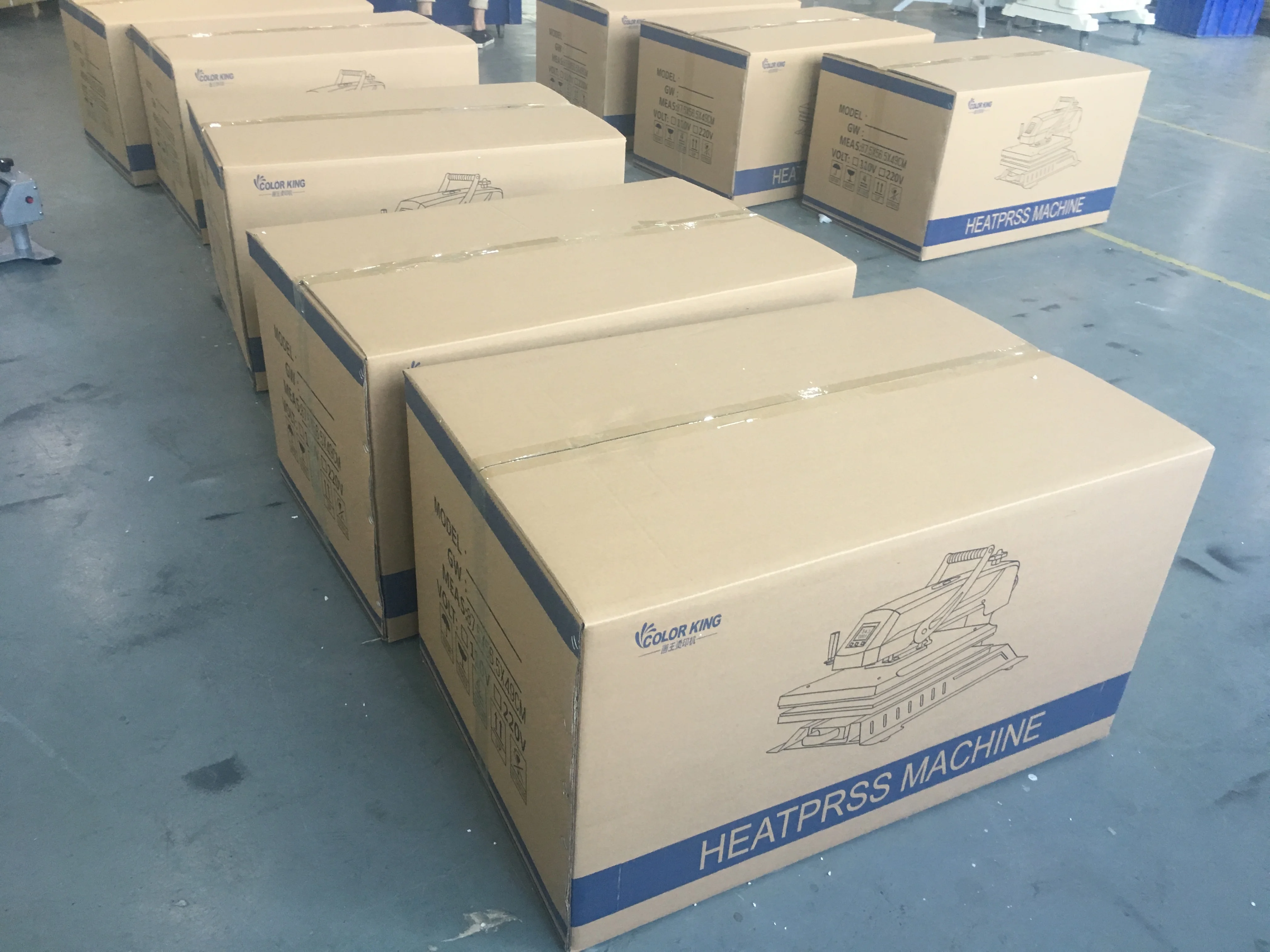 Colorking CH1804 Heat Press Machine - Efficient T-Shirt Printing