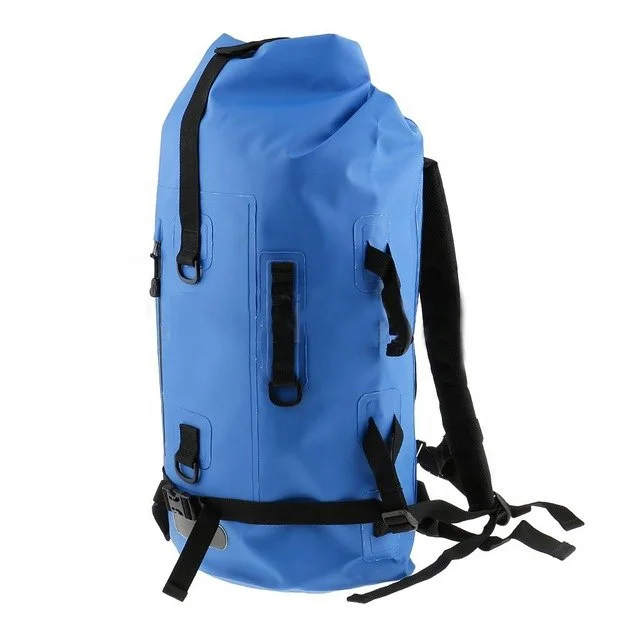 Oem Pvc Tarpaulin Fly Fishing Dry Backpack 2022 Trend Blue Lightweight ...