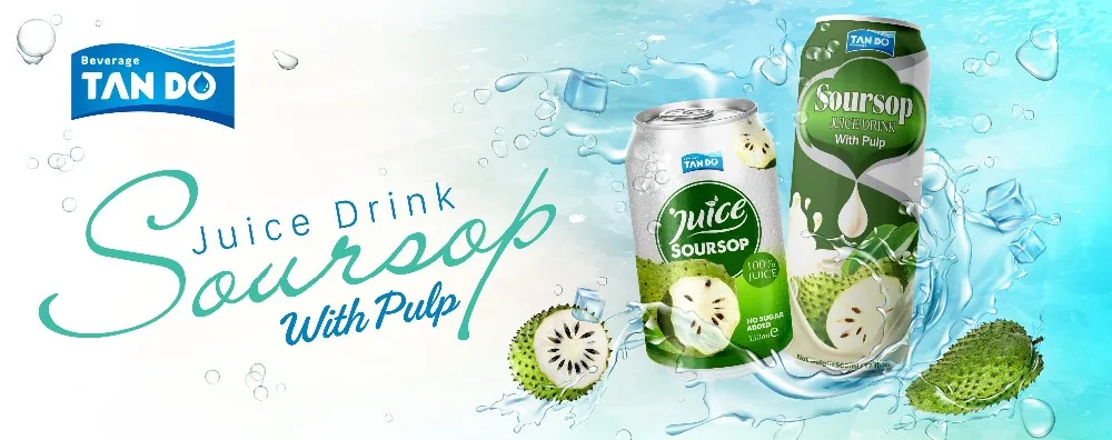 Tropical Fruit Juice Drinks - Enjoy Pure NFC Canned Juices