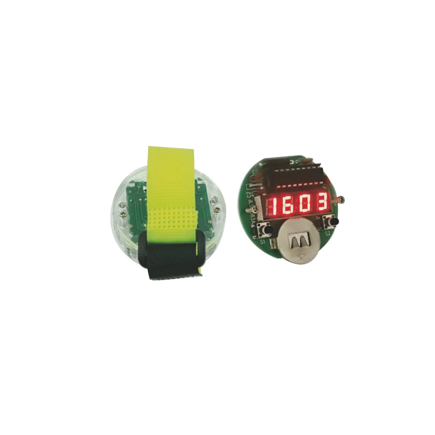 Self Assembly Electronics DIY LED Watch Kit - Educational Toy