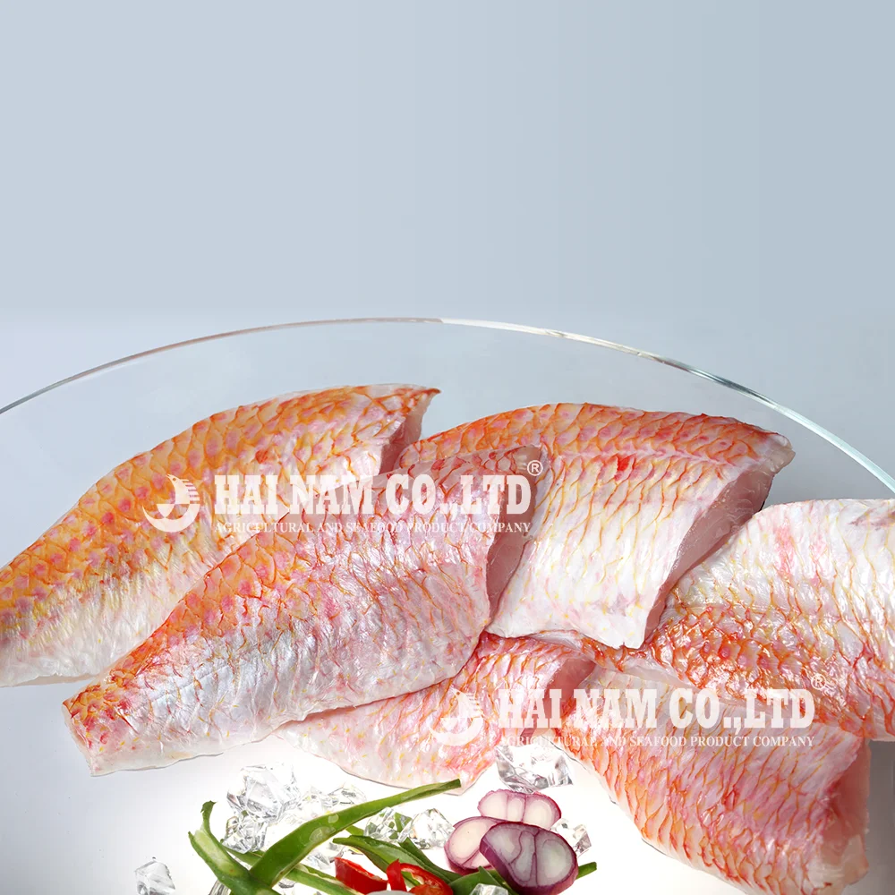 Natural Feature A Grade And 90%-100% Net Weight Frozen Red Mullet Whole ...