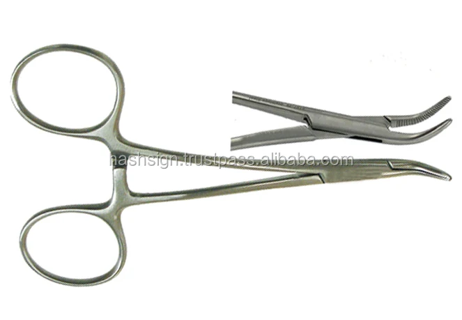 Endo Peet Forceps Root Fragments 45 Degree / 45 Degree Angel Peet Post ...