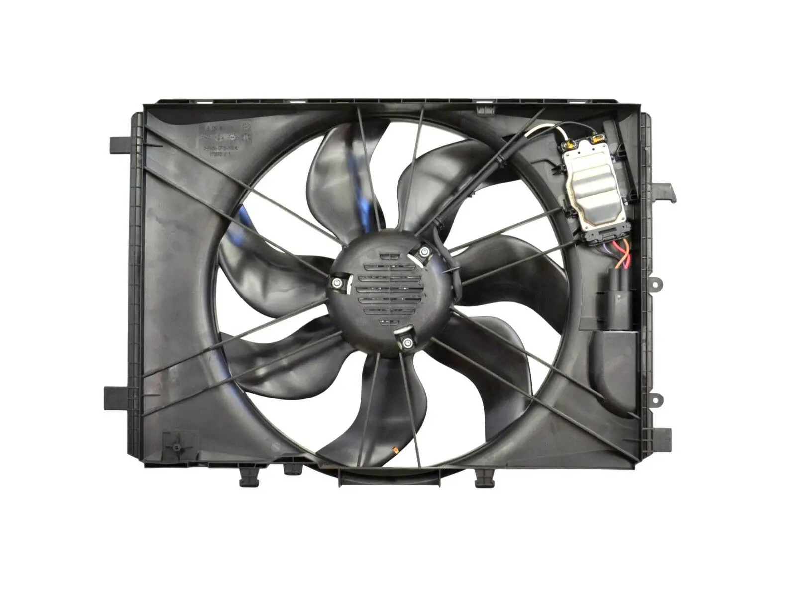 2045000193 Auto Engine Axial Condensing Fan Radiator Electronic Cooling ...