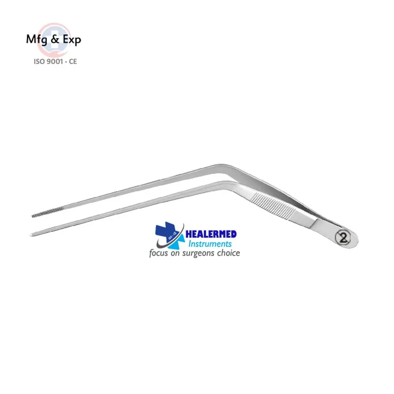 Single Use Foerster Sponge Holding Forceps 18cm - Single Use ...