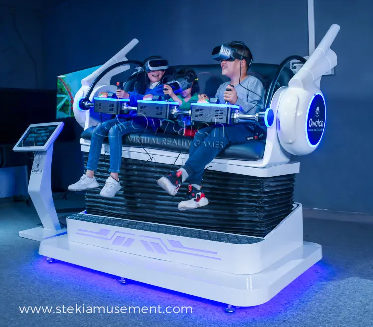 Arcade Vr Game Simulator Motor Machine Simulator 9dvr Games 9d Virtual ...