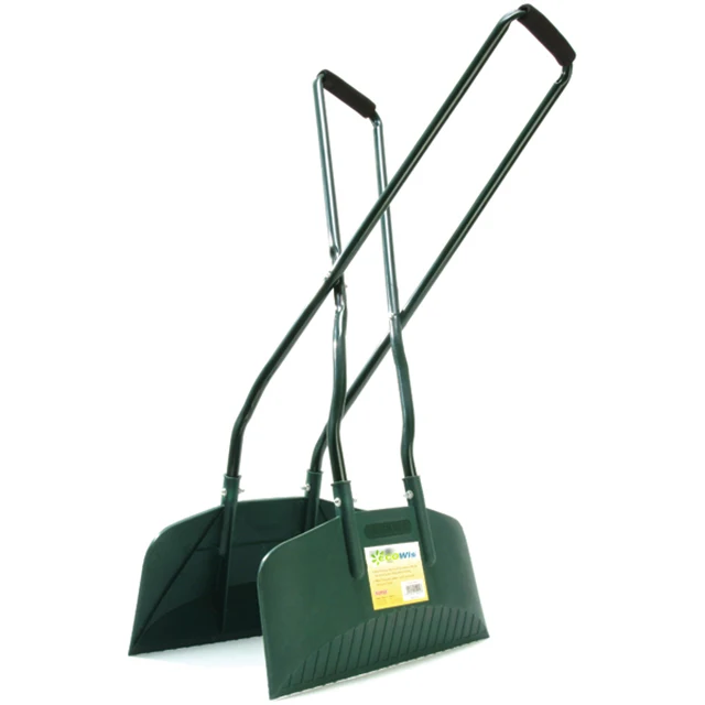 Heavy Duty Long-Handled Leaf Grabbers - Efficient Garden Tools