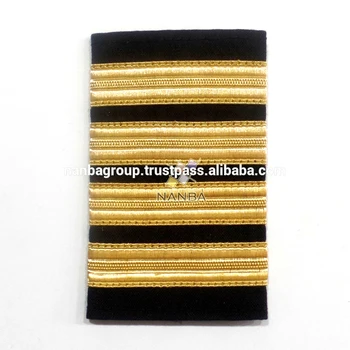 Navy Ranks Officer Shoulder | Shoulder Boards Epaulettes | Pilot ...