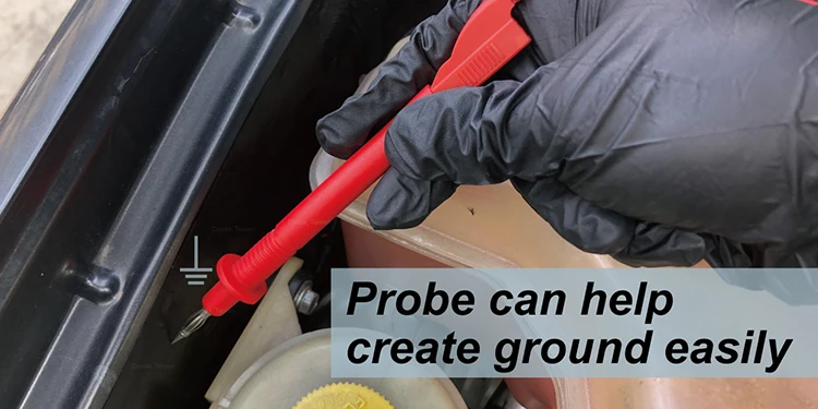 Electrical Testing Board Circuit Electrical Multimeter Test Leads Set ...