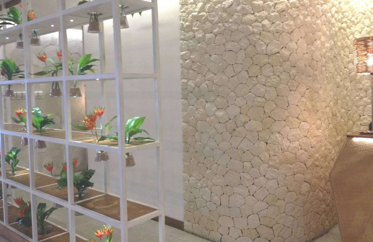 Bali Serai Stone Wall Cladding Random Rockhill - Indonesia Natural ...