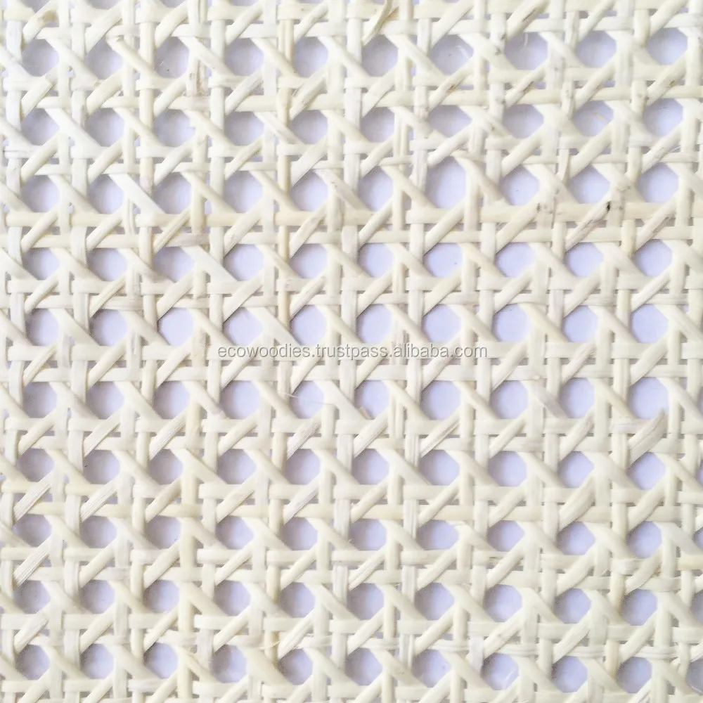 Rattan Cane Webbing Plastic Chair Natural Mesh Roll For Making Chair ...