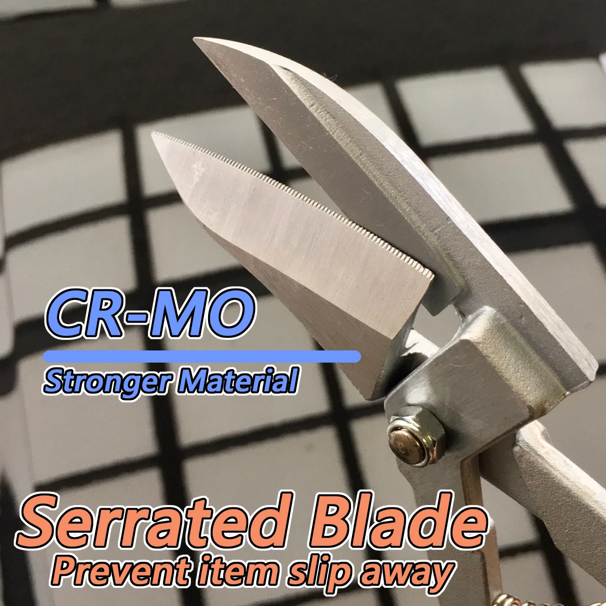 Aviation Tin Sheet Metal Cutting Snip - CR-MO Steel