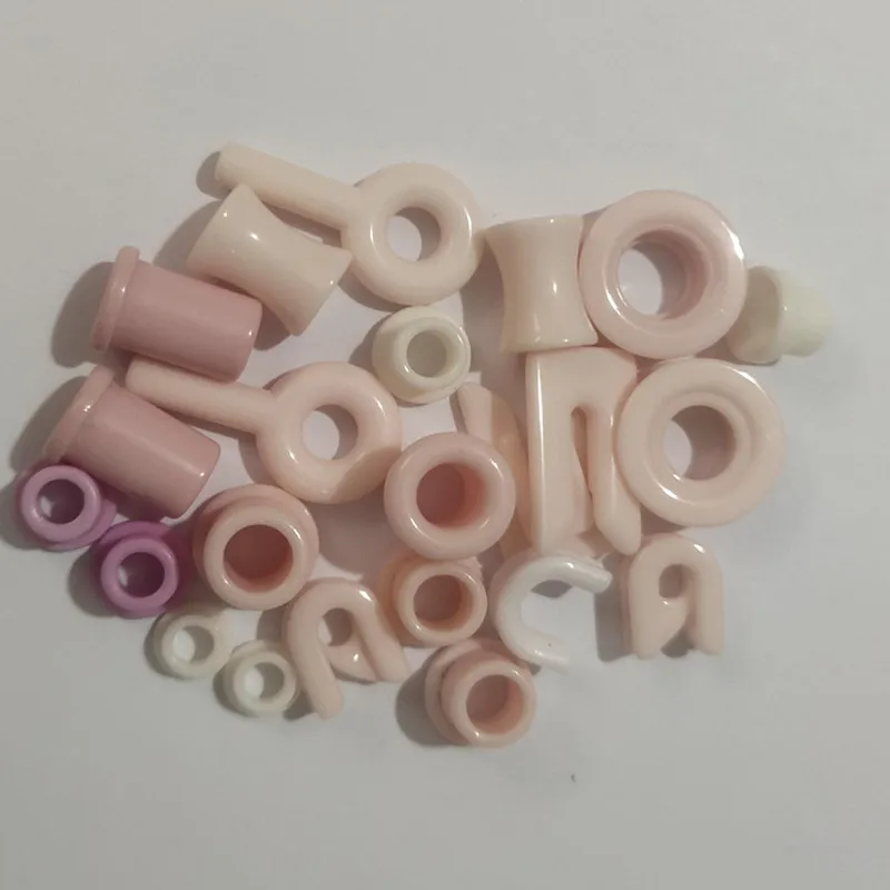 Ceramic Eyelets - Durable Alumina Parts for Knitting Machines