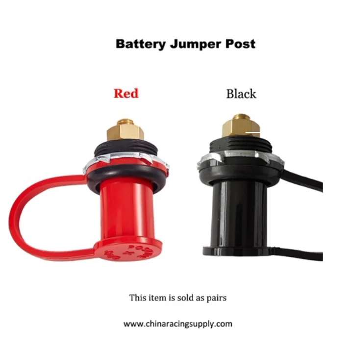 Negative Positive Remote Battery Charging Jumper Posts Race Car - Buy ...