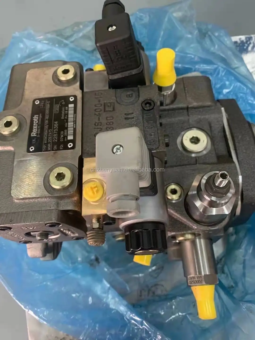 Zhenyuan High Pressure A10vg28da1d8/10r Piston Axial Pump - Oem