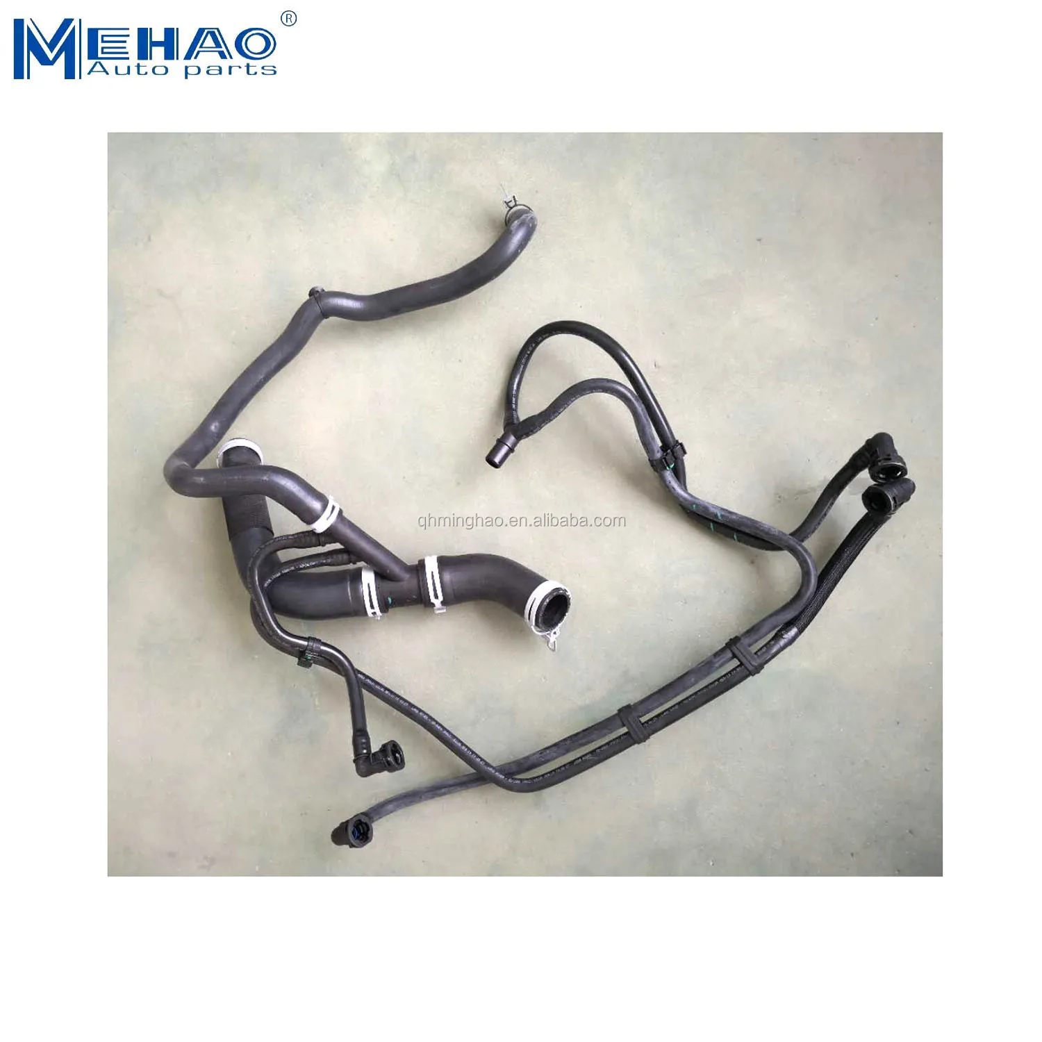 Auto Spare Parts Engine Cooling System Radiator Hose Coolant Water Pipe ...