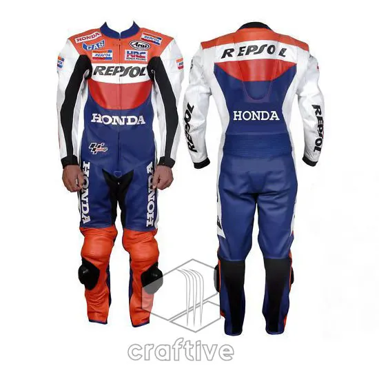 Honda Repsol Racing Suit - Craftive Sportswear Excellence