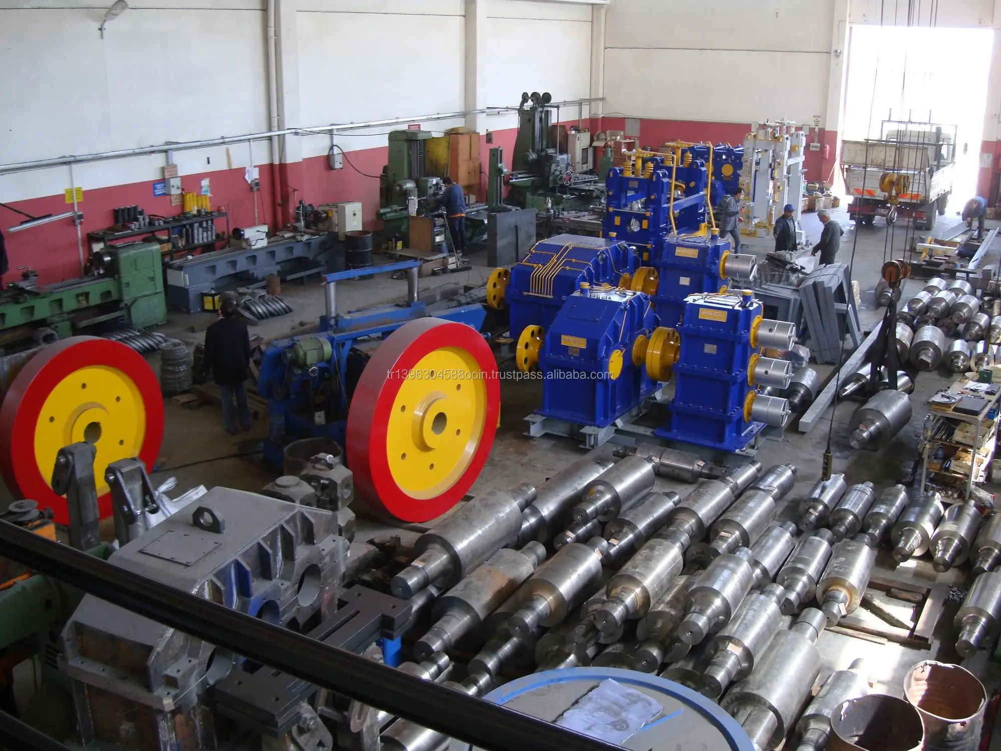 Flying Shear For Hot Rolling Mill Plants - Bahceli Machinery Rolling ...